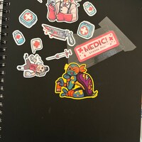 MEDIC TF2 Sticker Pack - Etsy Canada