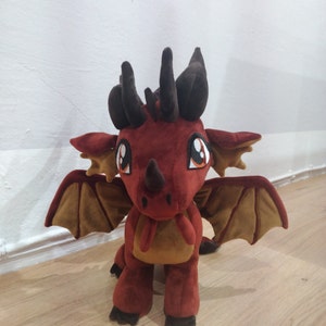 Wyvern & Dragon Chibi Plush Sewing Pattern .pdf Tutorial - Etsy