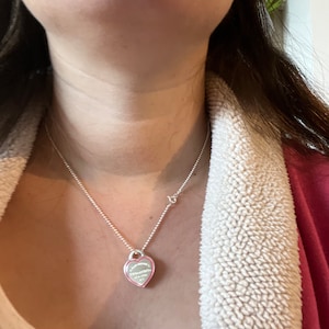 Solid 925 Sterling Silver Lucky 7 Pendant Handcrafted Las - Etsy