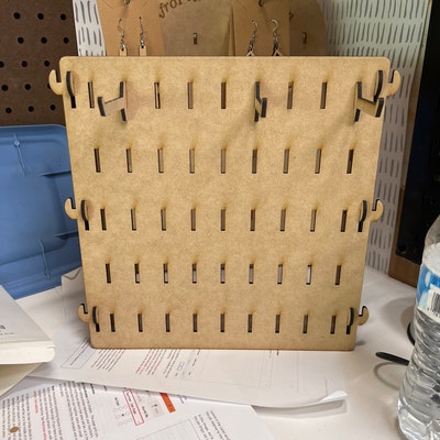 Modular Display Rack for Vendors, SVG, Laser Cutting File, Digital ...