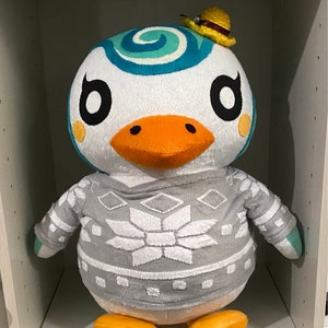 Papi Animal Crossing Plush Toy Papi Lazy Horse Villager Animal - Etsy