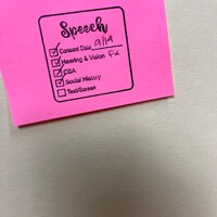 Custom Six Line Grading Stamp for Teachers | Personalized Classroom ...