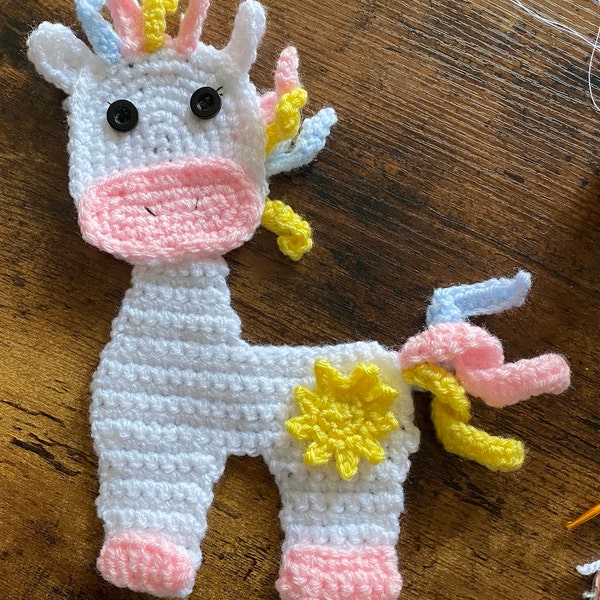 PATTERN Parrot Applique Crochet Pattern PDF Tropical Bird Crochet ...