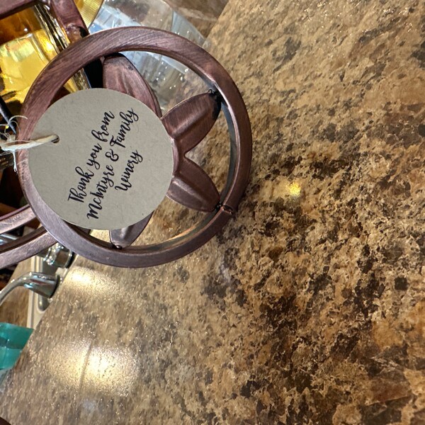 Custom Tags, Round Tags, Printed Tags, Personalized Tags, Custom Hang ...