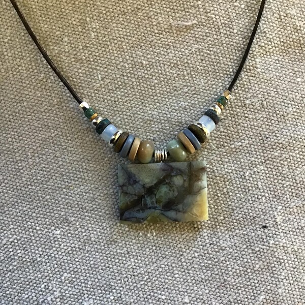 Scenic Java Jasper - Etsy