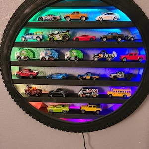 Original Personalized Tire Shelf Toy Car Display Toy Train Display Toy ...