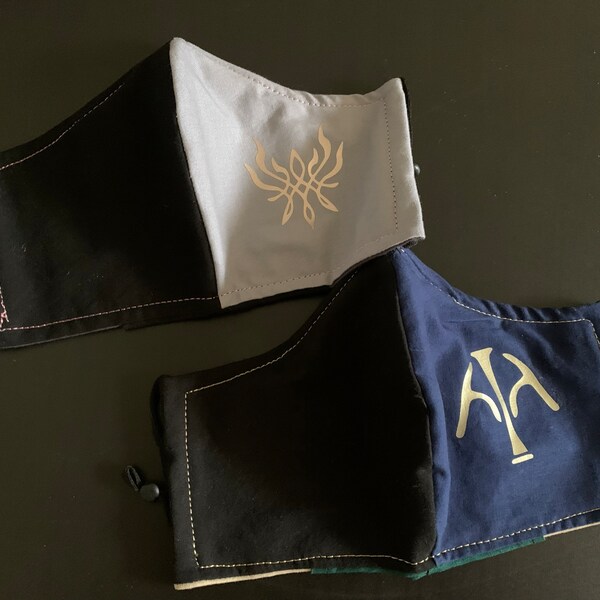 Fire Emblem Three Houses Character Crest HTV Face Masks *made to Order ...