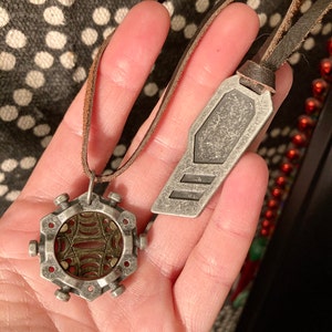 Star Lord Necklaces Galaxy Guardians Vol 2 Made From Metal - Etsy