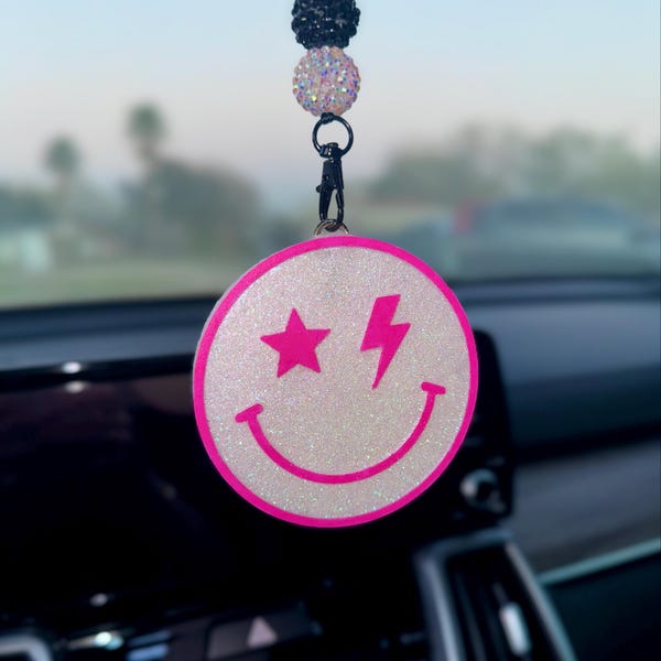 Cow Print Texas Freshie | Car Freshie | Car Air Freshener | Car Decor ...