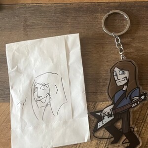 Metalocalypse Dethklok Acrylic Keycharm - Etsy