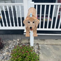 Dog Mailboxes - Boxer Mailbox - Etsy Canada