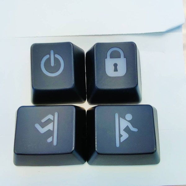 Sonic the Hedgehog Characters Backlit Keycap Pack | Mechanical Keyboard ...