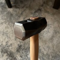 Blacksmith Dogs Head Hammer - Etsy