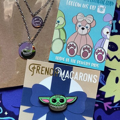 Duffy and Friends Sticker Packs - Etsy