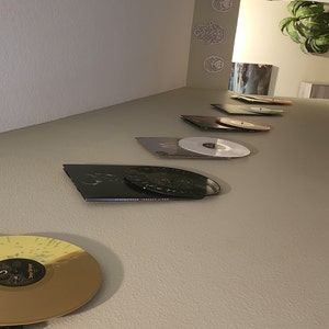Vinyl Record Album Wall Mount - Etsy