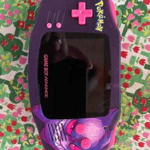 NEW Neon Genesis Evangelion Themed GBA IPS Screen Mod W/box - Etsy