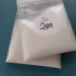 Fake Sparkly Sugar, Miniature Food, Kawaii, Polymer Clay, Fake Food ...