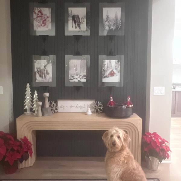 100 Winter Prints, Christmas Gallery Wall Decor, Winter Bundle Posters ...