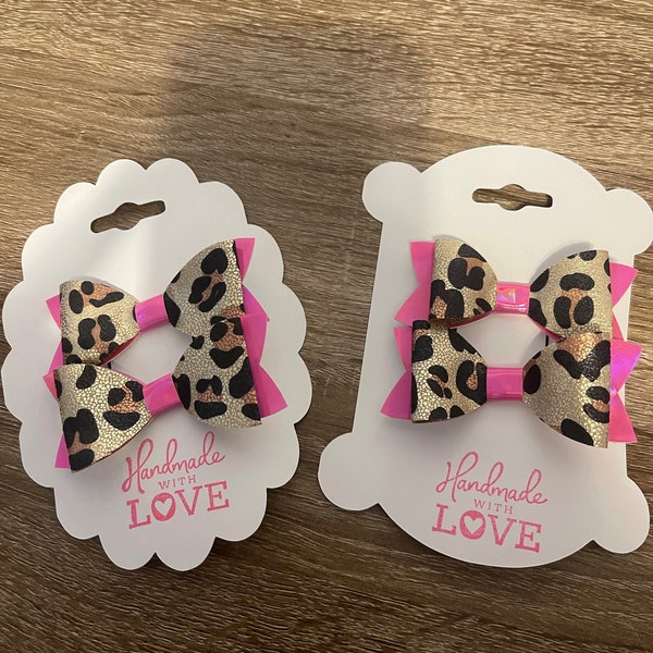 Bow Card SVG, Bow Display Card, Hair Clip Card DXF, Bow Card Template ...