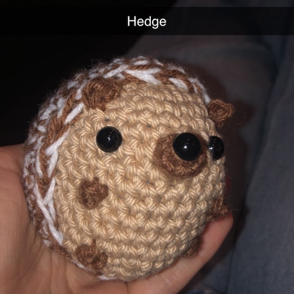 9-in-1 Amigurumi Animals Crochet Pattern Bundle / Hedgehog Red Panda ...