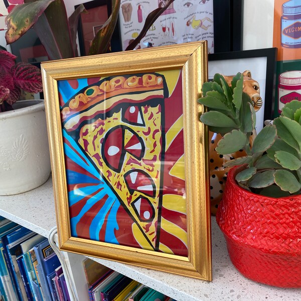 Gothic Classroom Moody Dark Painting Printable Wall Art as Instant ...