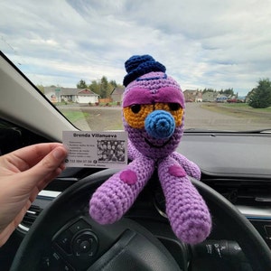 Plush Stuffed Animal Pulpi / Octi 40 Cm Long Powerpuff Girls - Etsy