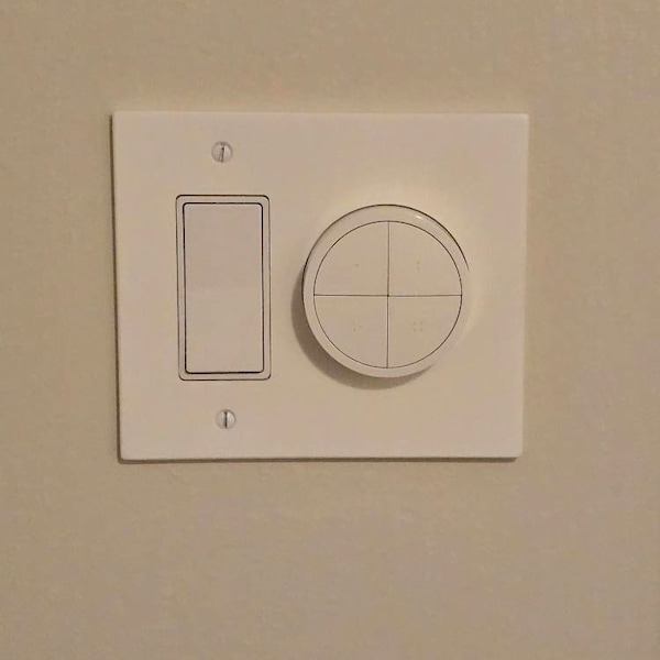 Mid-century Modern Oval Light Switch Cover Plate for Toggle Light ...