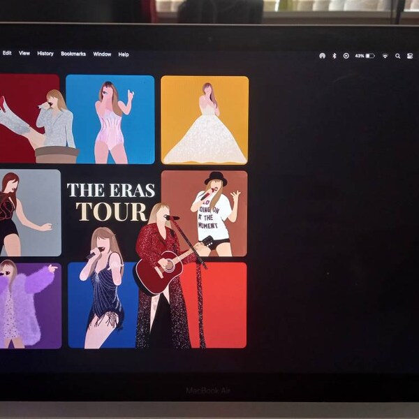 Printable Taylor Swift Eras Banner Digital Download Eras Party Decor TS ...