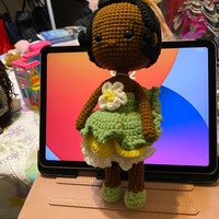 Crochet Ahsoka Tano Plush Custom Clone Wars Crochet Doll Jedi Padawan ...