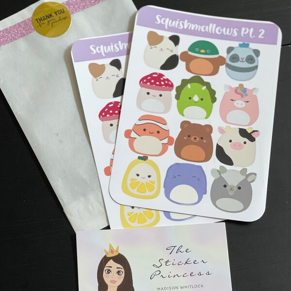 Easter Sticker Sheet - Etsy