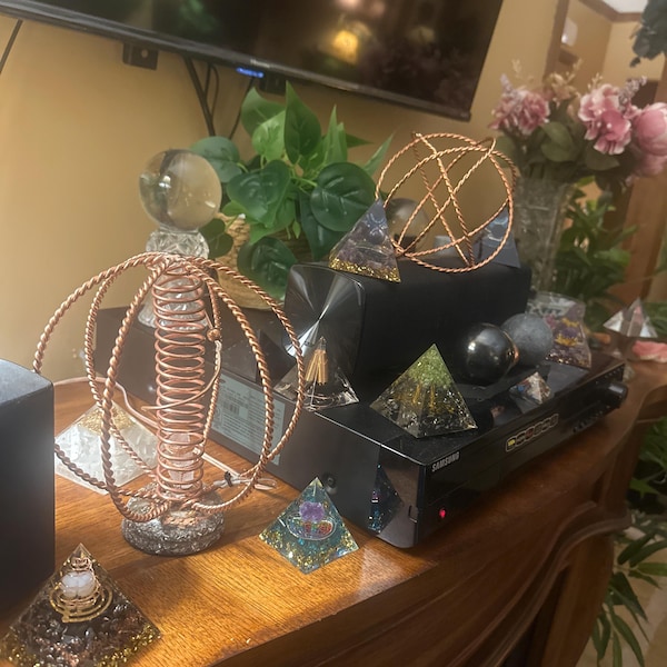 Environmental Harmoniser Full Royal Cubit - Tensor Rings - Radionics - Etsy