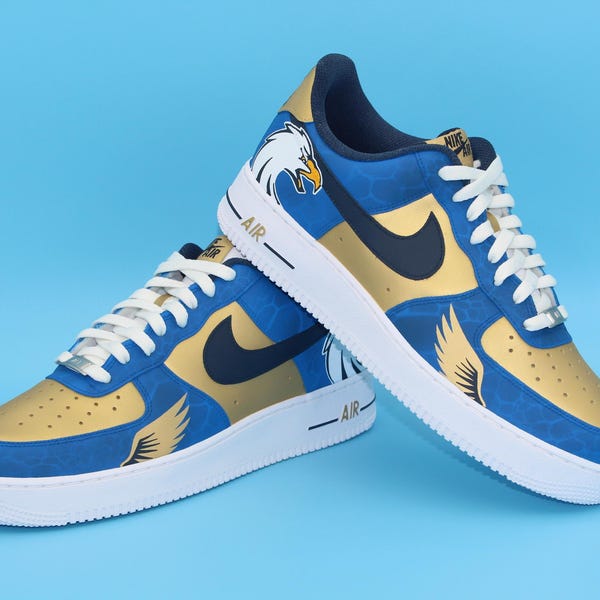 Custom Corporate Themed Af1s Shoes (add Your Personalized Design or ...