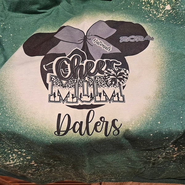 Cheer T-shirt, Cheer Mom, Cheer Dad, Cheer Nationals, Magic Kingdom ...