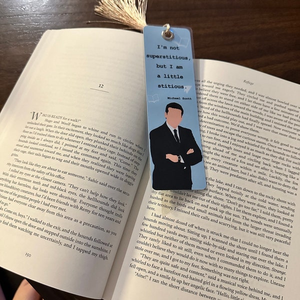 Book Annotation Stickers, Handmade Stickers, Bookish Gift, Annotation ...