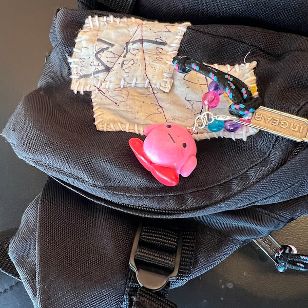 Kirby Keychain - Etsy