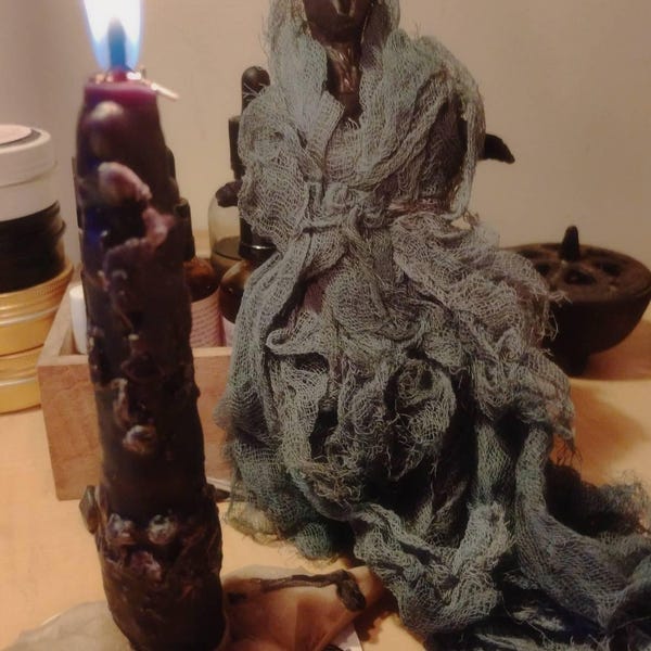 Lavander/honey Candles , Witch Candles, Altar Candles, Ritual Candles ...