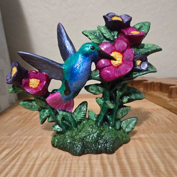 Unpainted Ceramic Hummingbird - Etsy
