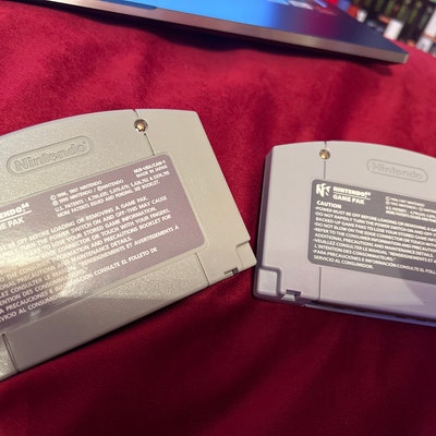 N64 Rear Replacement Labels - Etsy