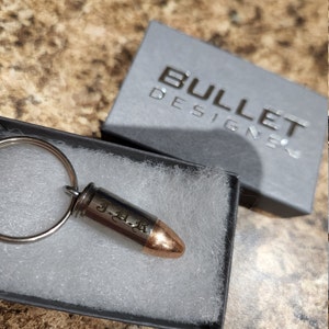 Bullet Ring / 9mm Sterling Inlaid Bullet Ring WIN-9MM-N/B-INR | Etsy