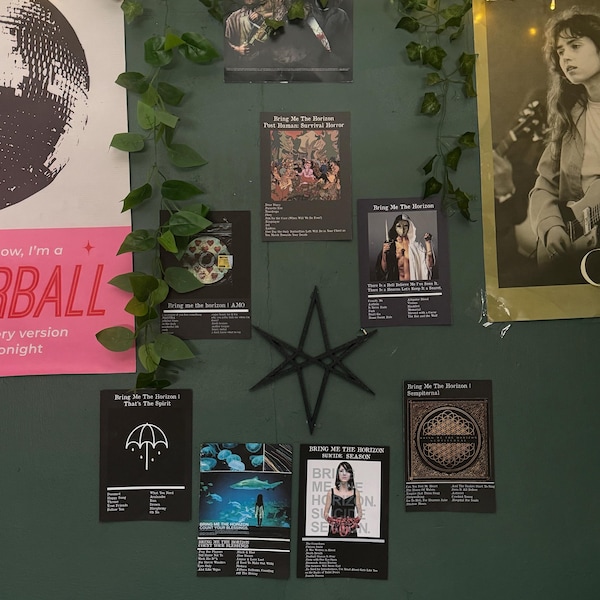 Bring Me the Horizon Poster | Post Human : Survival Horror, AMO, Thats ...