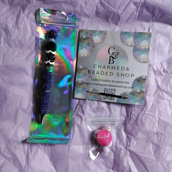 Rhinestone Beaded Pens • Sparkly Pens • Elegant Crystal Pens • Pens for ...