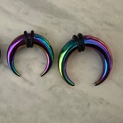 6 Steel Pinchers 0g 2g 4g 6g 8g 10g Horseshoes Talons Tapers - Etsy