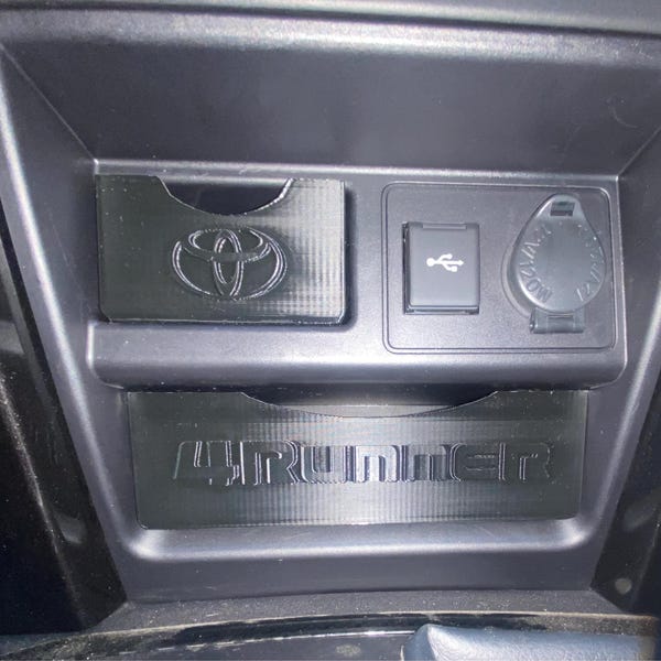 5th Gen 4runner (2014-2024 SR5, TRD OR, TRD Pro) Console Cubby Drawer ...