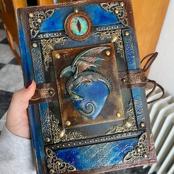 Fantasy DND Journals - Magic Grimoires - Dragons - Fairies - Midieval ...