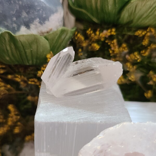 Aura Full Moon Minis | LIMITED STOCK | Moon Shaped Crystal With Craters ...