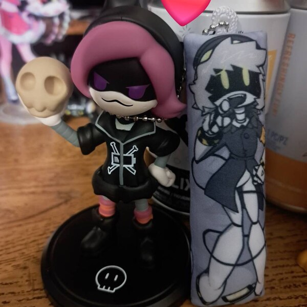 Gummigoo Daki Keychain Amazing Digital Circus LIMITED Stock - Etsy