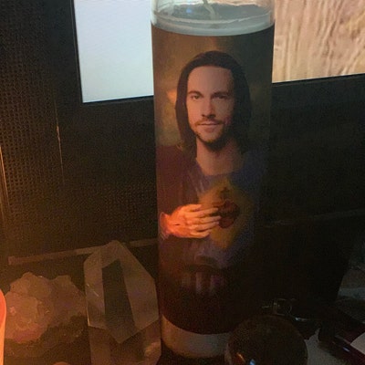 Saint Matthew Mercer D&D Muse Prayer Candle - Etsy