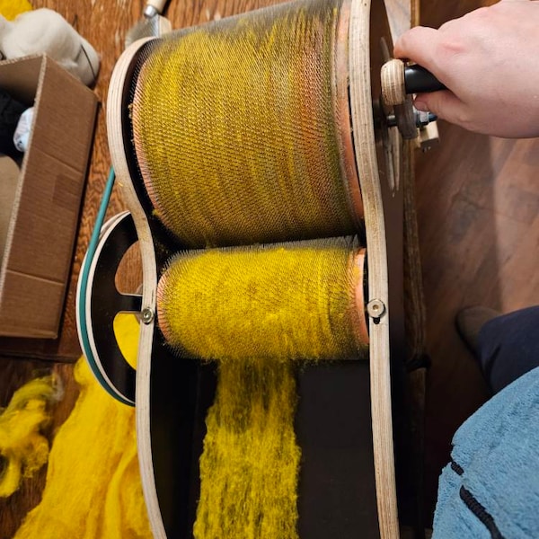 4-roller Wet Wool Felting Machine – Adjustable Pressure | 230V | 220cm ...