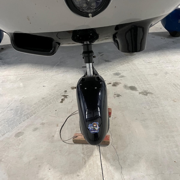 2+ Pack Deadhead Pilot Skeleton Halloween Aviation Glossy Vinyl Sticker ...