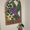 Hummingbird Key Hanger: Decorative Baltic Birch Wall Organizer - Etsy